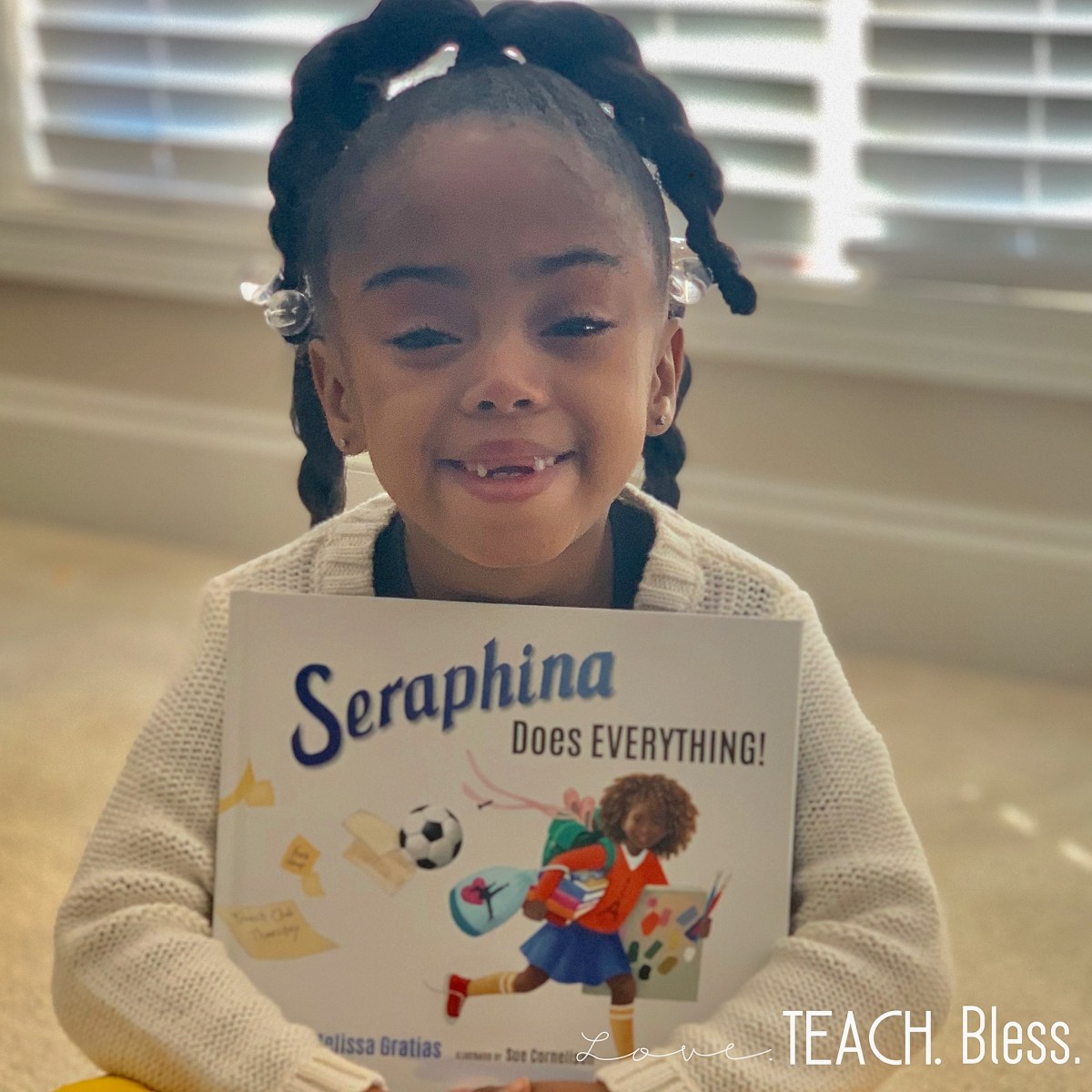 Review of Seraphina Does Everything! – Love. Teach. Bless.