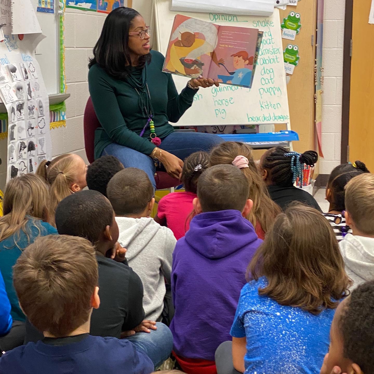 Teachers are the Secret Sauce! – Love. Teach. Bless.