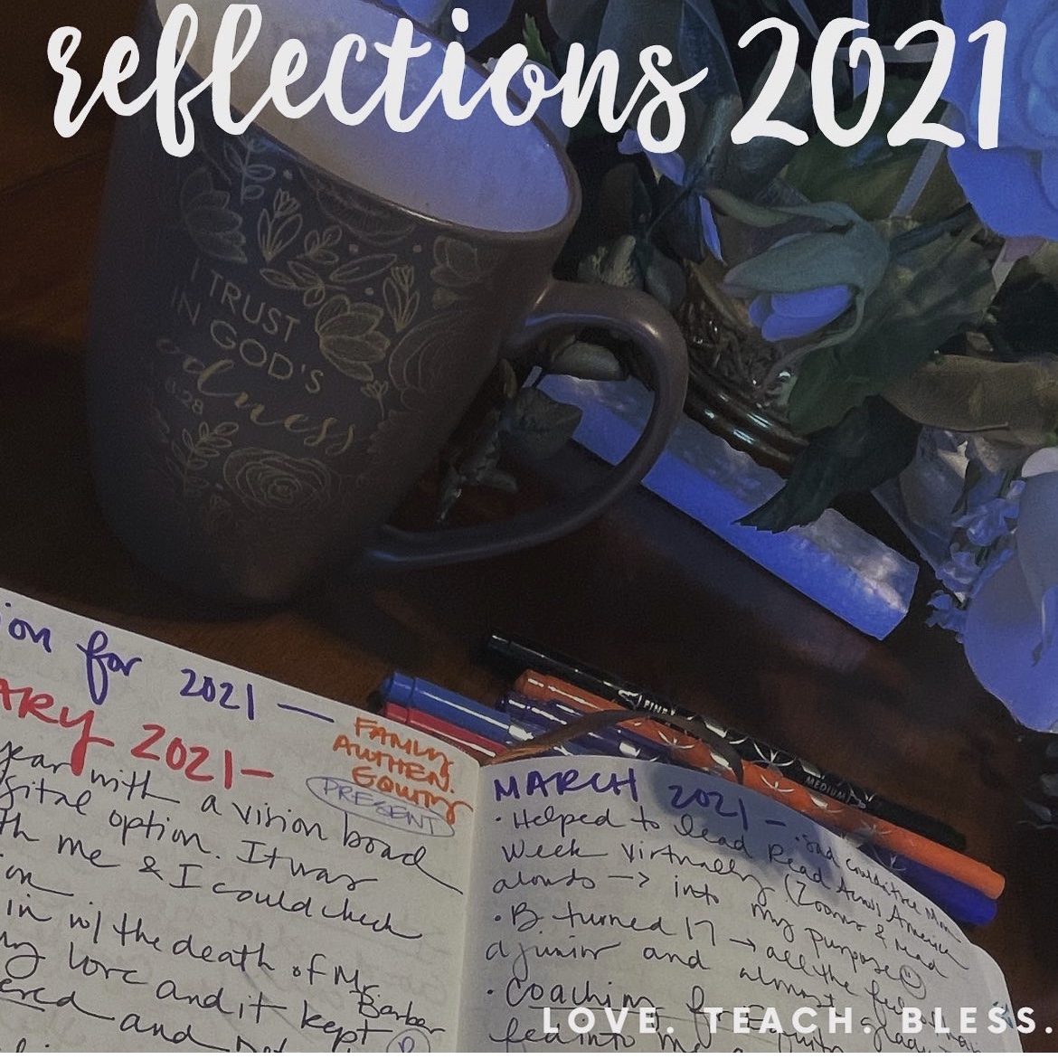 Here’s to 2023: The Reflection of 2022 – Love. Teach. Bless.