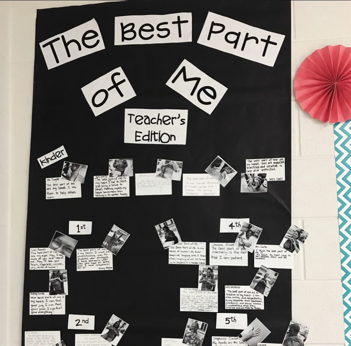 The Best Part of Me: Teacher’s Edition – Love. Teach. Bless.