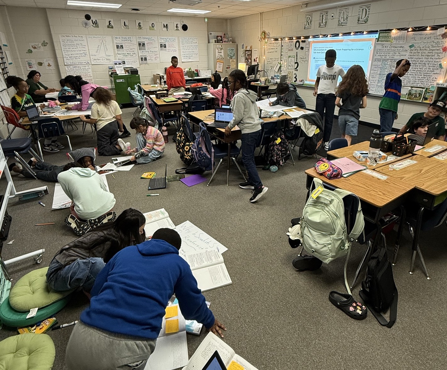 Fun with Flexible Seating! – Love. Teach. Bless.