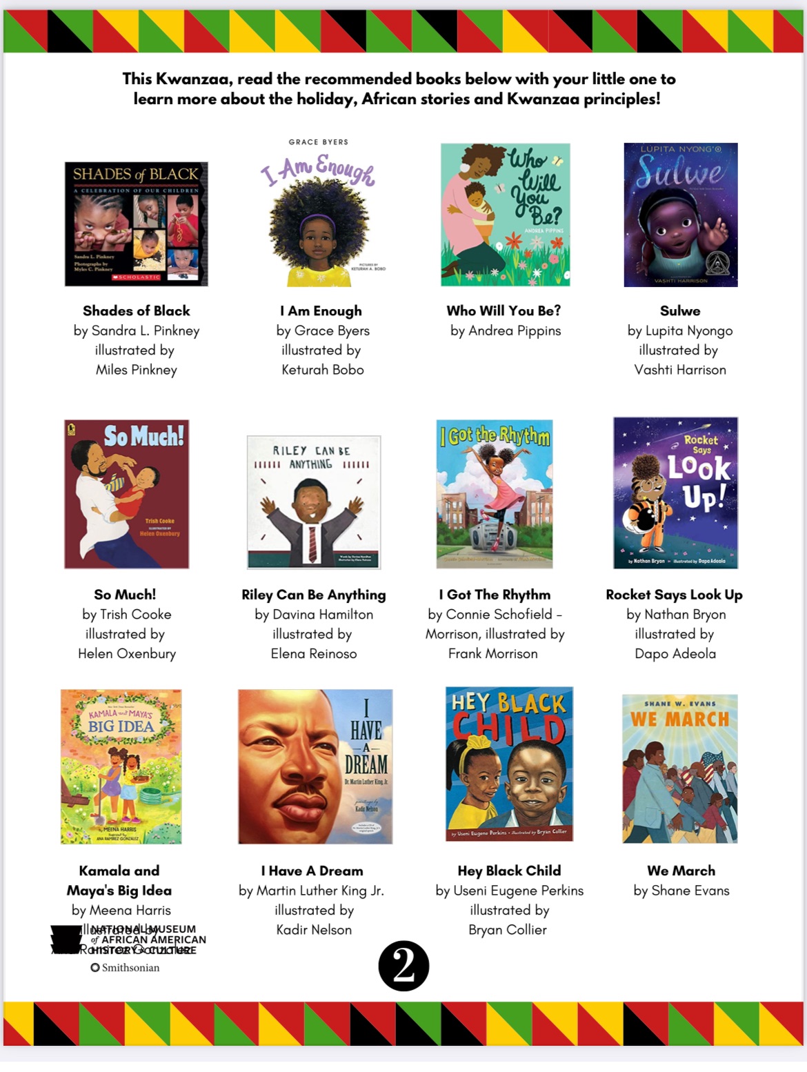 Celebrate Kwanzaa! – Love. Teach. Bless.